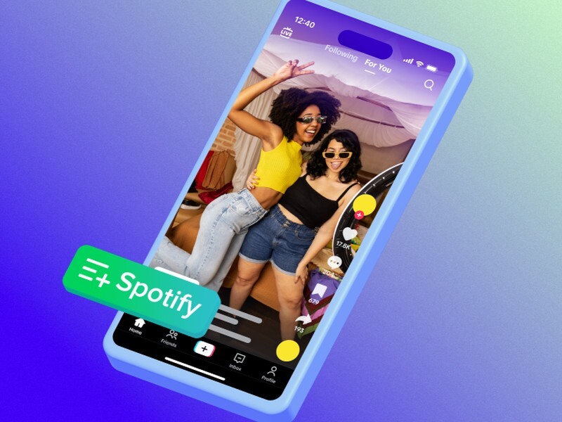 TikTokで気に入った曲はSpotifyで--TikTokアプリから直接Spotifyのお気に入りに登録 (CNET Japan)