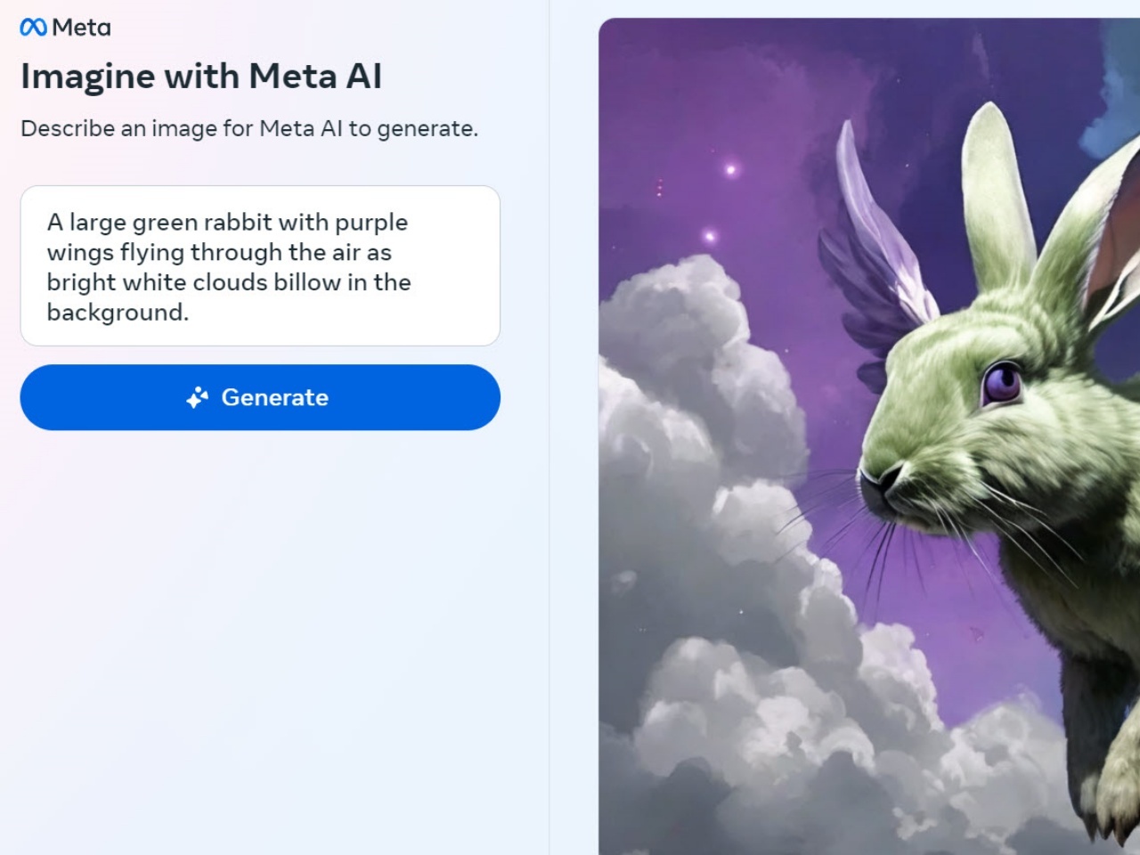 Metaの画像生成AI「Imagine」が専用サイトでも利用可能に--米国で (CNET Japan)