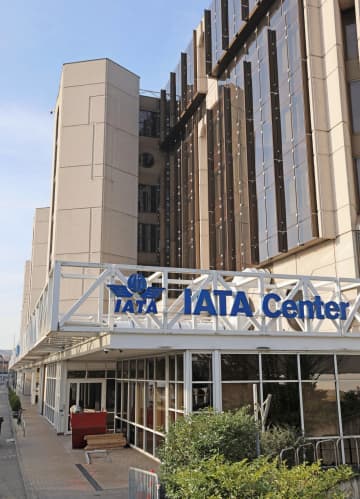 航空旅客、コロナ前の9割に回復 23年輸送距離、IATA (共同通信)