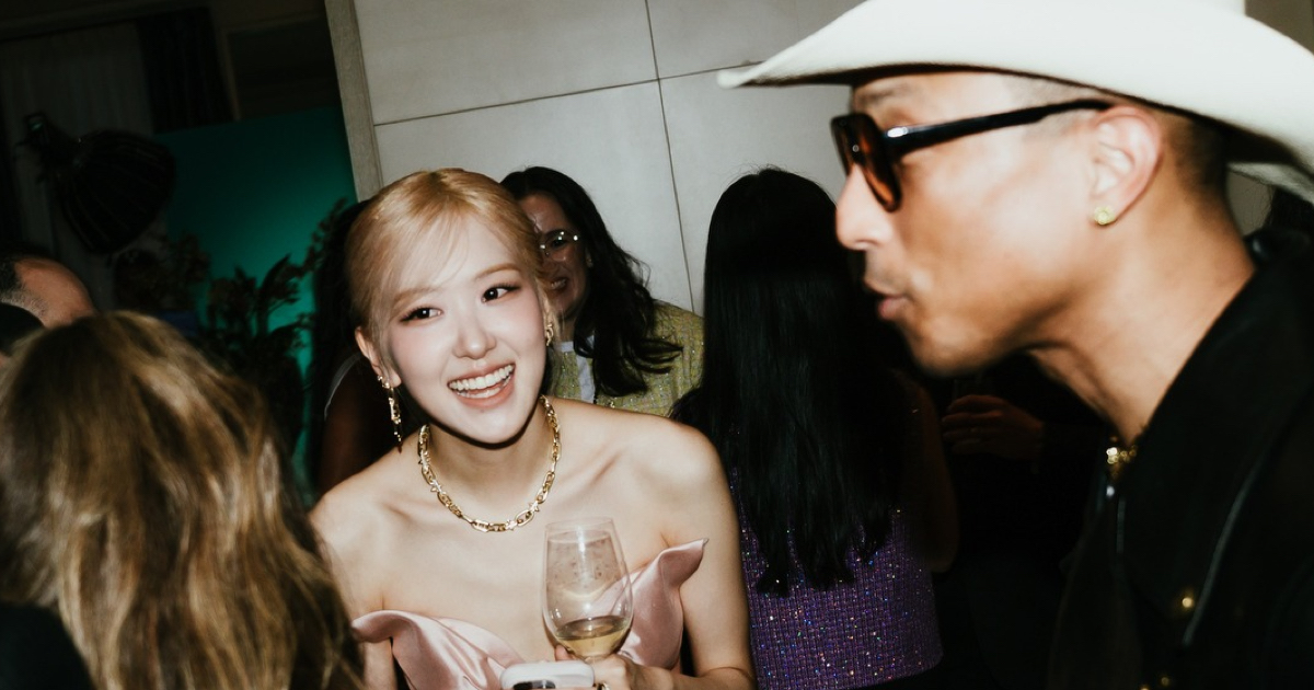 BLACKPINKのロゼも参加 「ティファニー」とファレルのコラボコレクション発売記念イベント (WWD JAPAN.com)