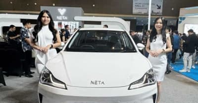 【インドネシア】中国EVナタ汽車、展示会で108台受注[車両] (NNAアジア経済ニュース)