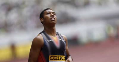 サニブラウンが100m決勝でまさかの波乱 後半失速で8位、パリ五輪内定持ち越し 桝田大輝10秒21でV【セイコーGGP】 (THE ANSWER)