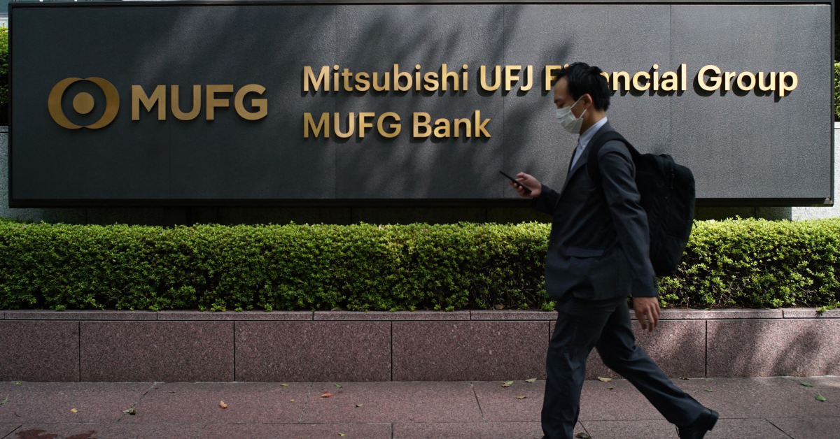 三菱UFJがソニーを超えてきた