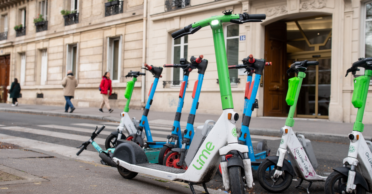 電動キックボードシェアサービス「Lime」上陸 国内最大手Luupに挑む