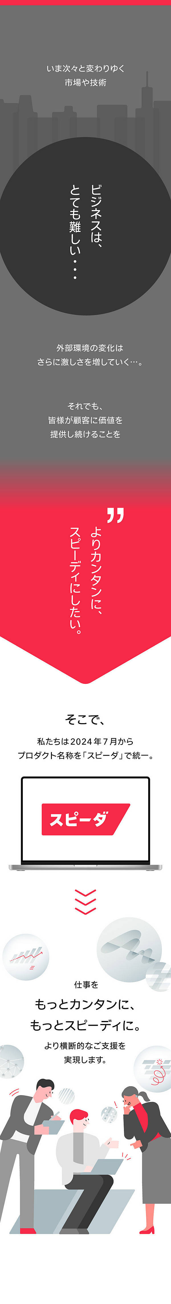 【お知らせ】SPEEDA/INITIAL/FORCASは "スピーダ" に生まれ変わりました