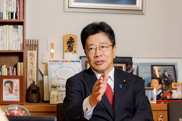 【加藤勝信】私が首相になれば「4つの策」で所得倍増させる