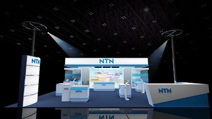 NTN、中国展示会に出展