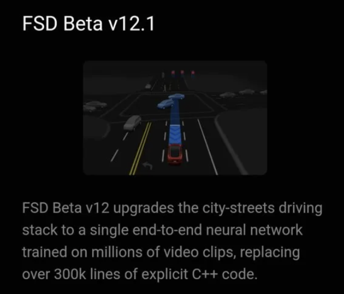 テスラの最新自動運転ソフトウェアFSD V12配信開始!AIとニューラルネットワークでさらに進化 テスラの最新自動運転ソフトウェアFSD V12配信開始!AIとニューラルネットワークでさらに進化